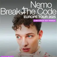 NEMO - BREAK THE CODE EUROPE TOUR 2025 Київ 2025-10-10 Нічний клуб ...